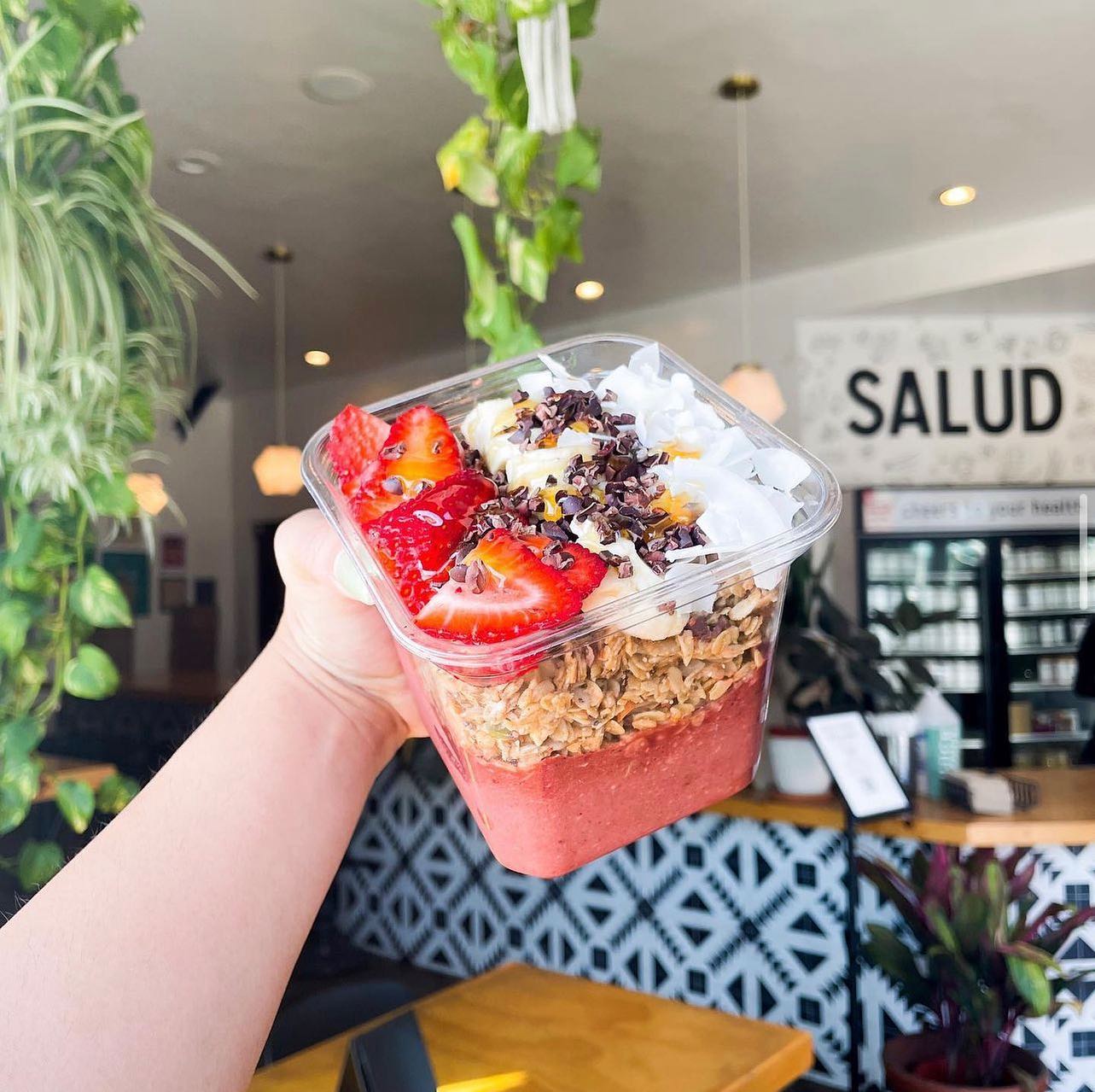 Salud Juice - Long Beach Vegan